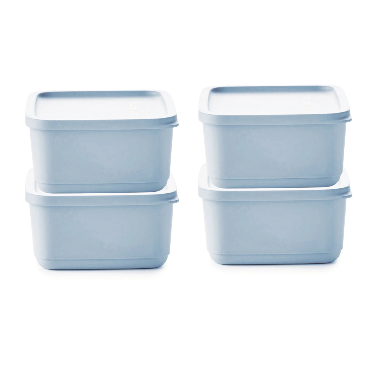 Tupperware Cubix 650ml – Set of 4 – Tupperware Vadodara